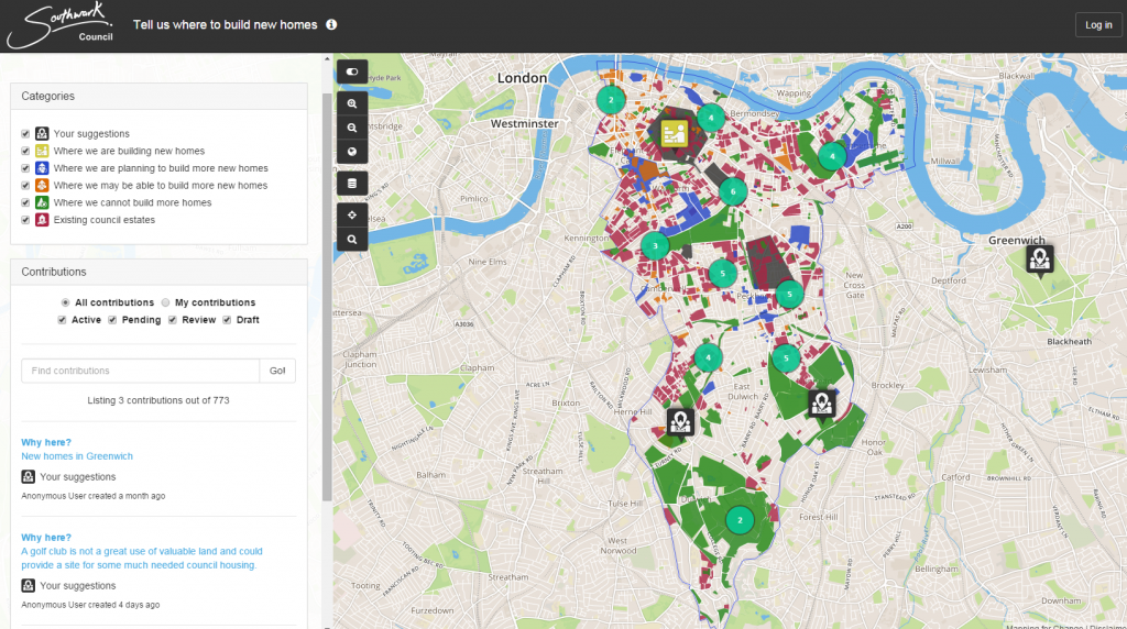 Southwark Map | Mapping for Change