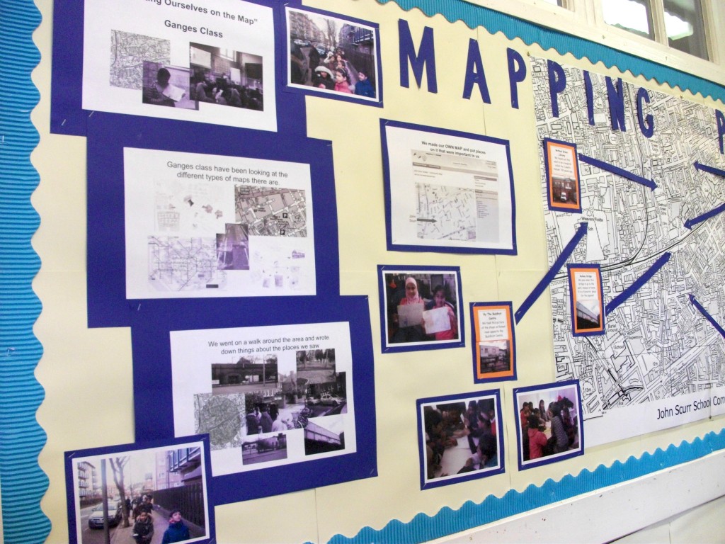 Columbia School mapping project | Mapping for Change
