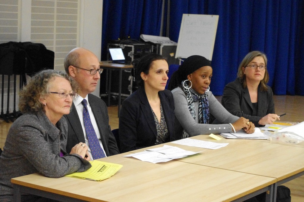 Politicians and NGO leaders attend results community meeting | Mapping ...