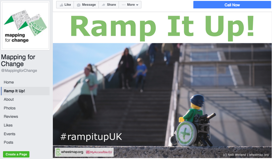 Ramp It Up! - Mapping for Change | Mapping for Change