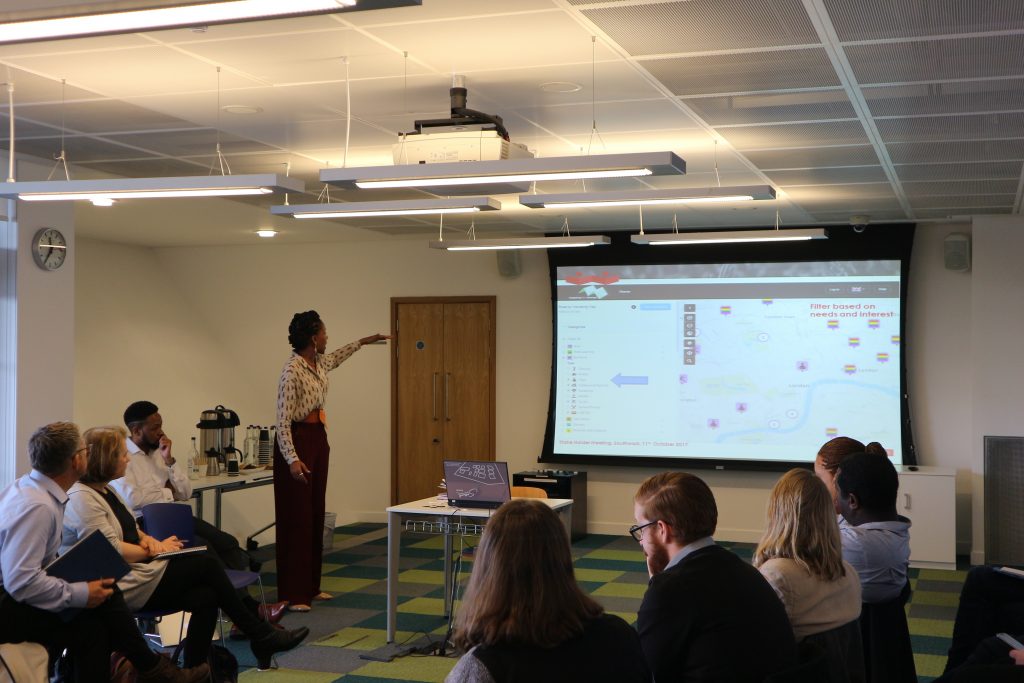 Stakeholder Workshop for Collaborative Community Engagement Platform ...