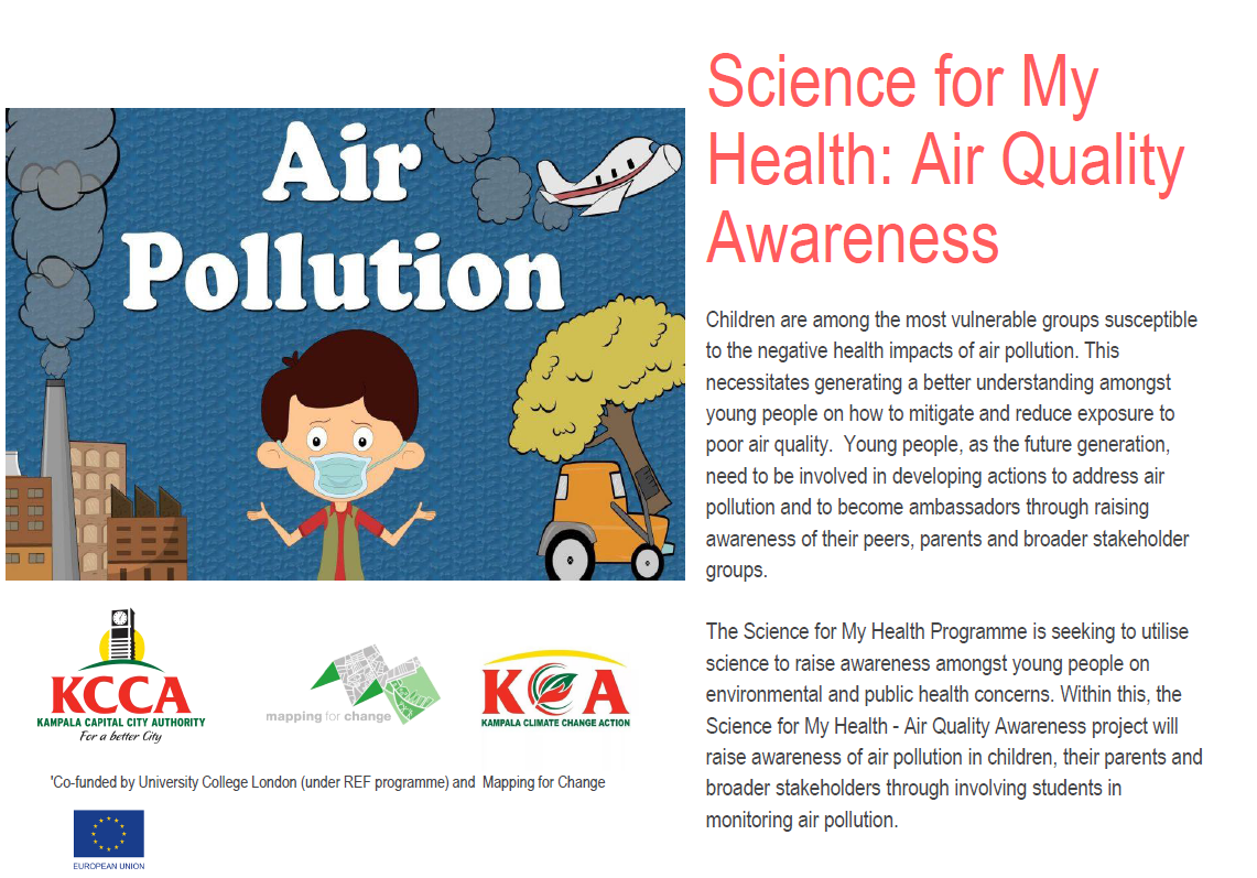 Science for My Health | Mapping for Change