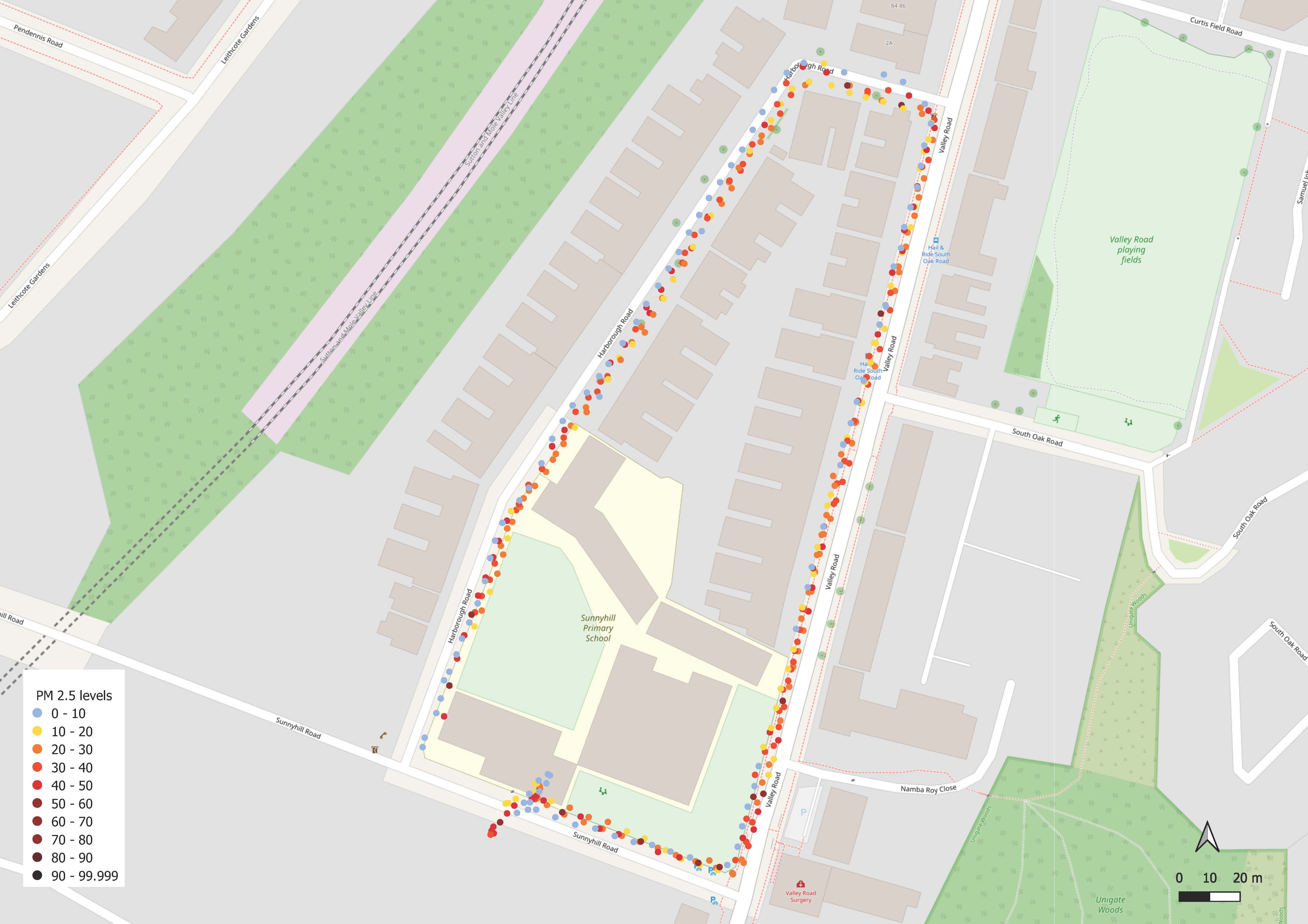 Road-break-1 | Mapping for Change